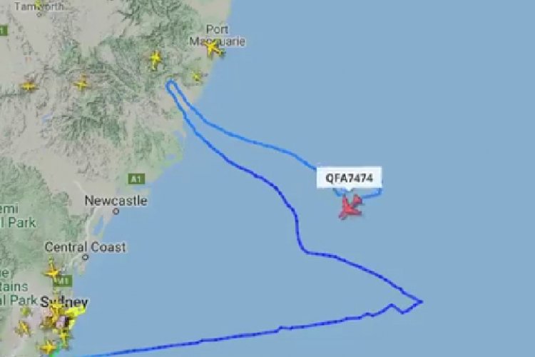 "Ratu Langit" Qantas Terbang Terakhir Kalinya dengan Rute Kanguru ...