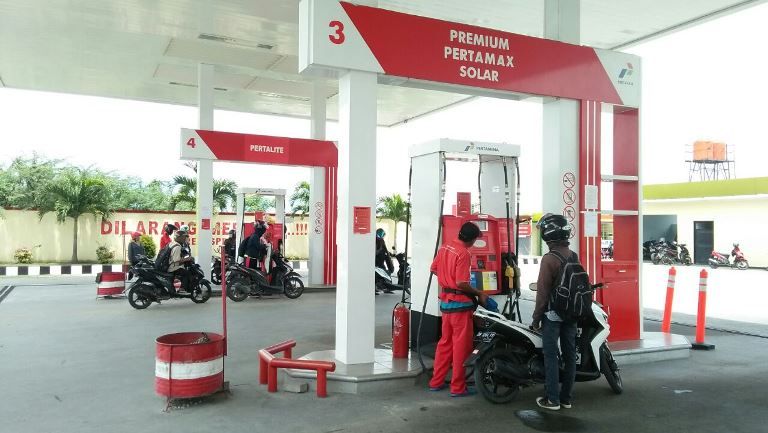 SPBU di Palu Mulai Beroperasi 24 Jam, Ini Daftarnya - BRITO.ID