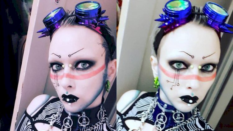 Jareth Nebula Viral Ngaku Mahluk Asing - BRITO.ID